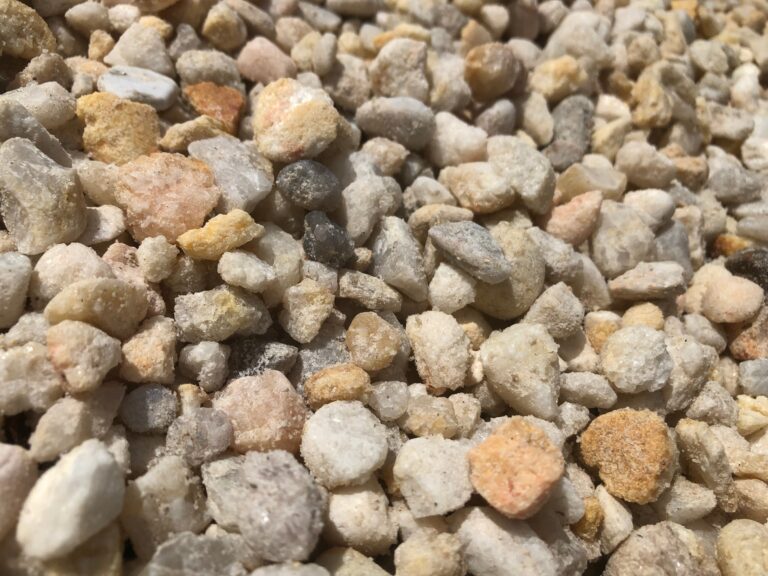 Multi-Colored River Rock | Seaside Mulch