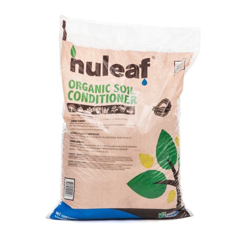 Nuleaf Organic Soil Conditioner | Seaside Mulch